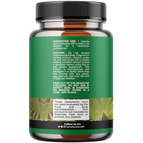 saw palmetto for overall wellness