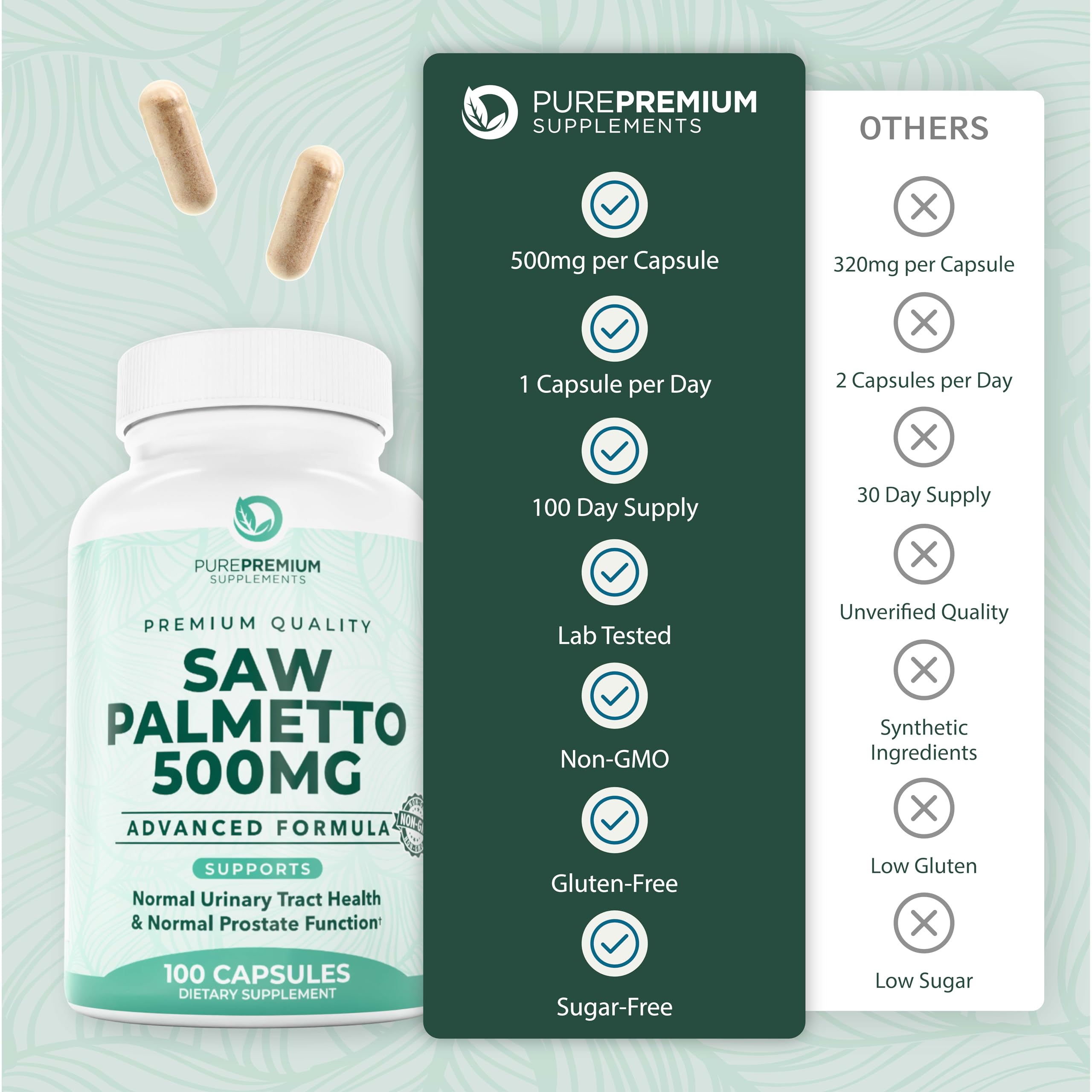 saw palmetto for overall wellness