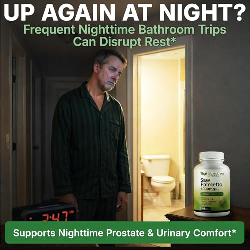saw palmetto for overall wellness