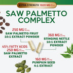 Saw Palmetto for prostate health support