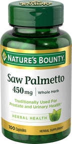 saw palmetto for prostate health