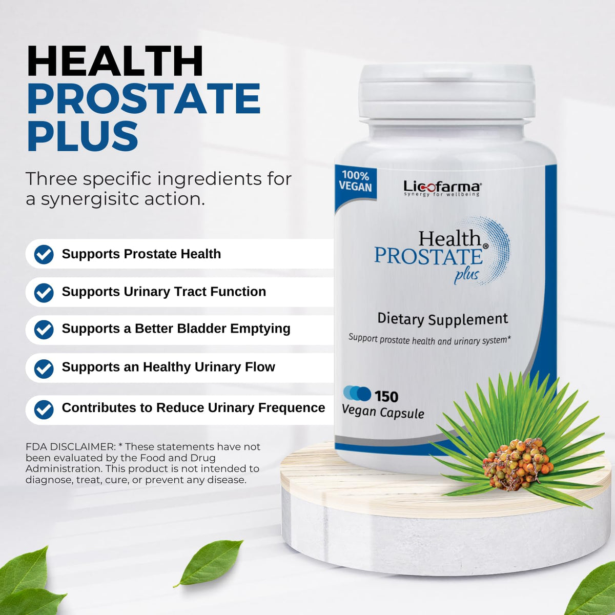 Saw Palmetto for prostate health