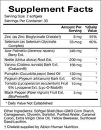 Saw Palmetto for prostate health