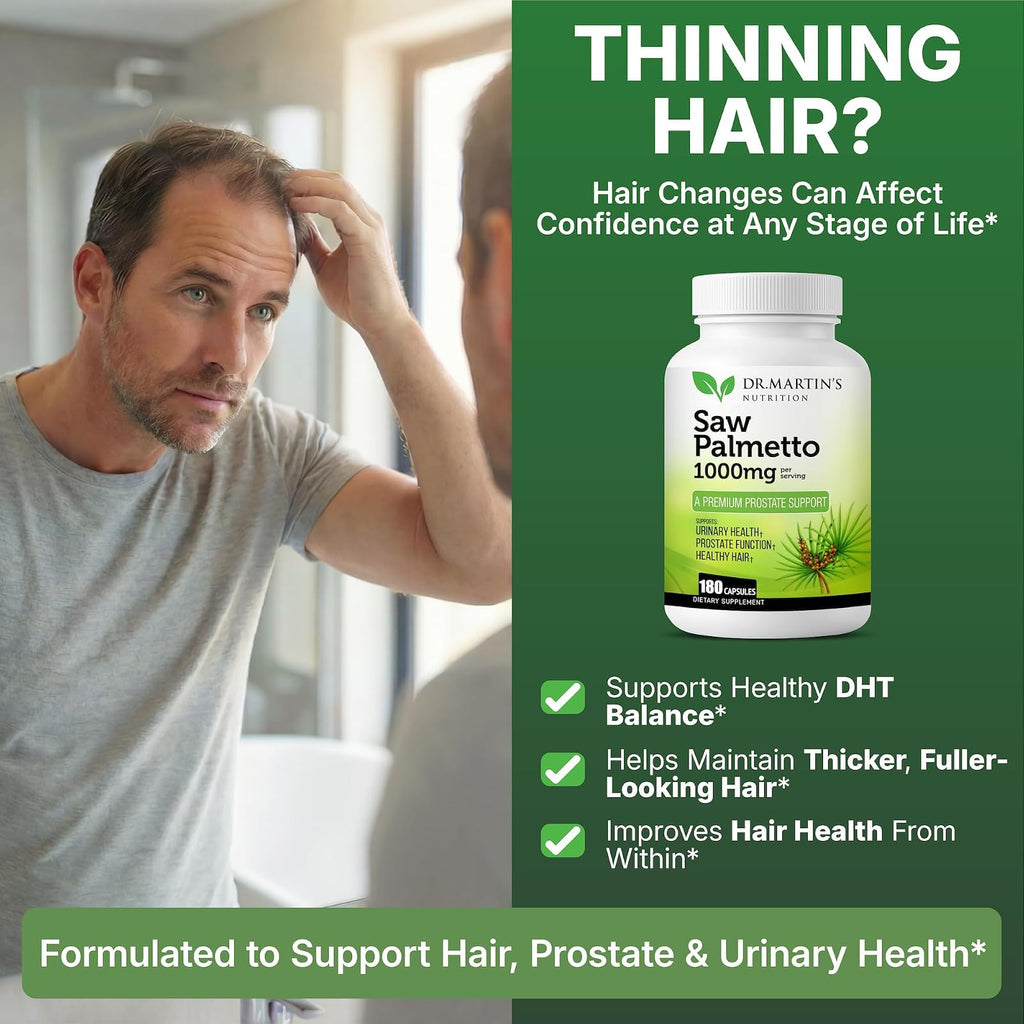 saw palmetto for prostate health