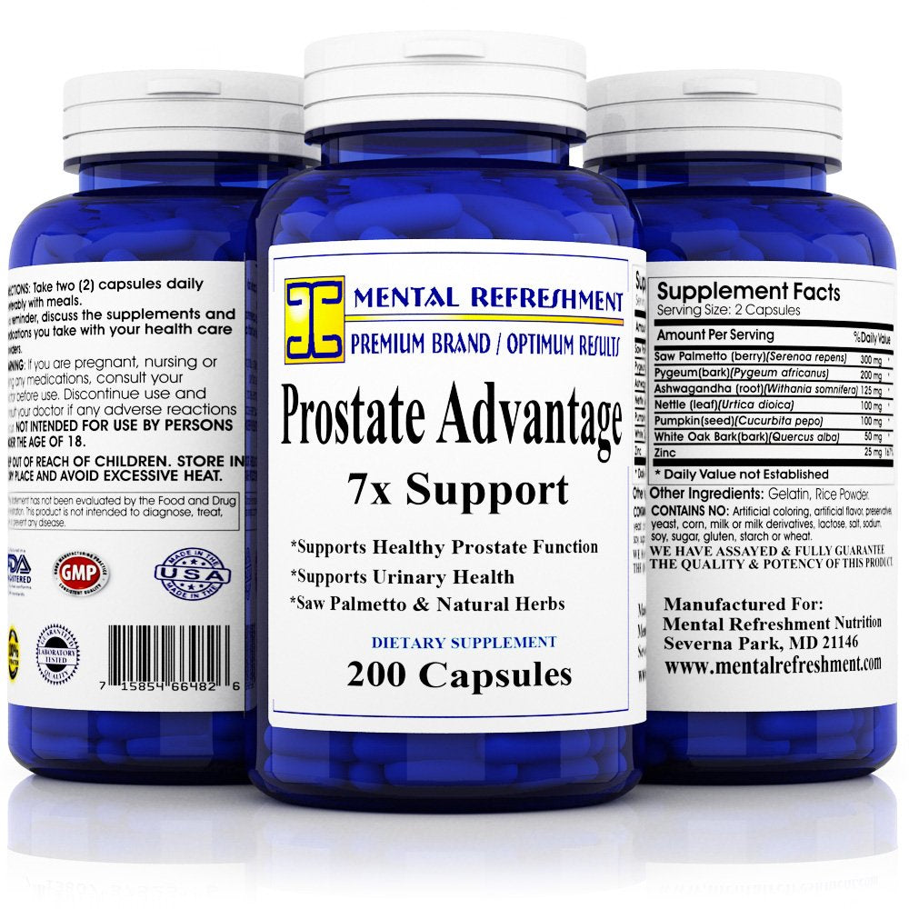saw palmetto for prostate health