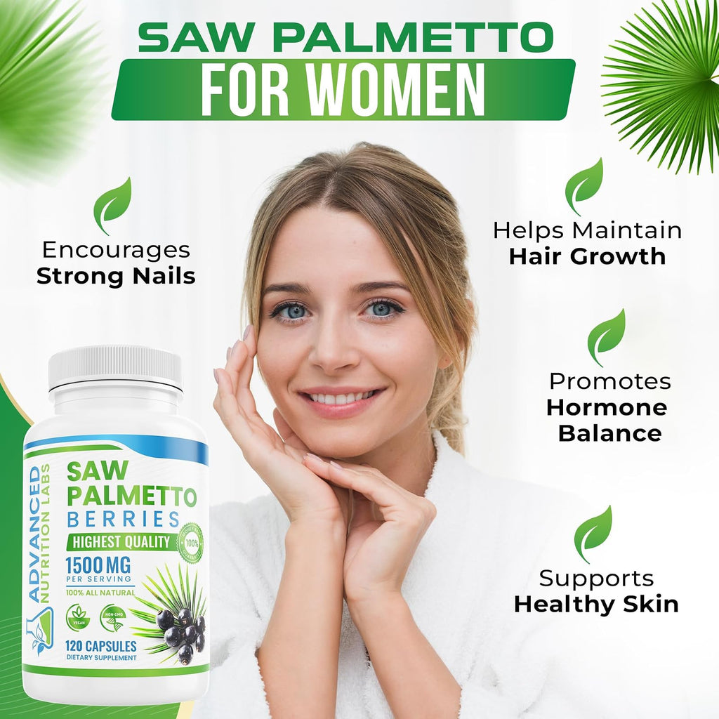 saw palmetto for prostate health