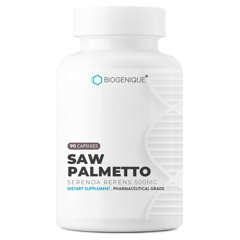saw palmetto for prostate health