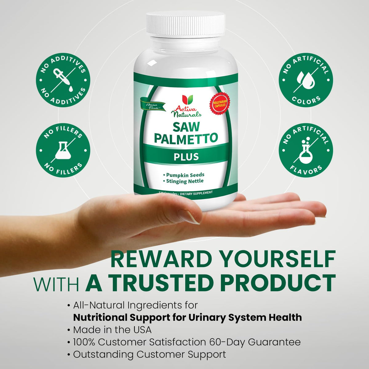 saw palmetto for prostate health