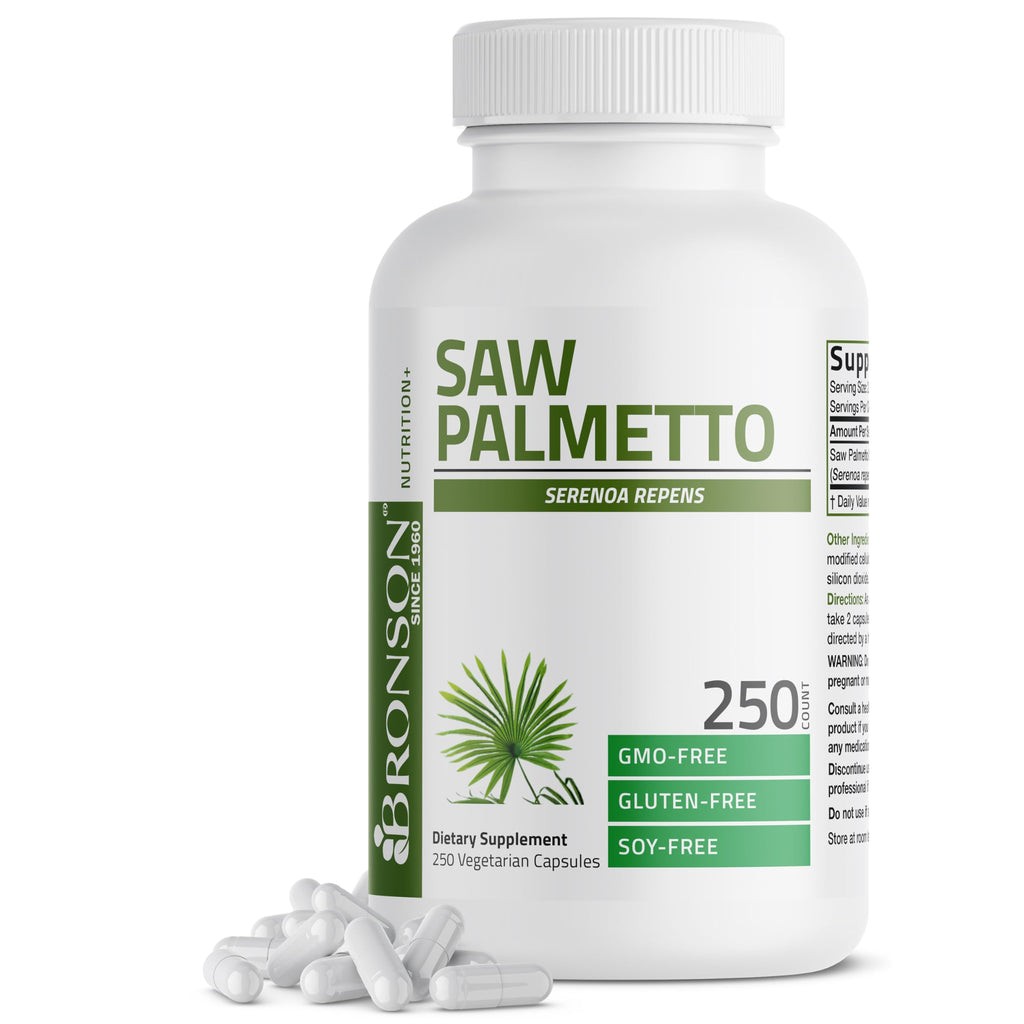saw palmetto for prostate health