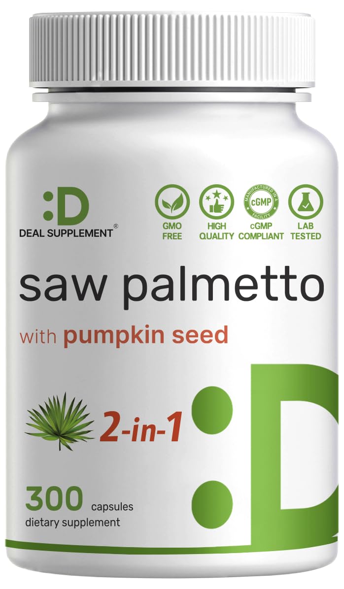 saw palmetto for prostate health
