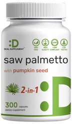 saw palmetto for prostate health