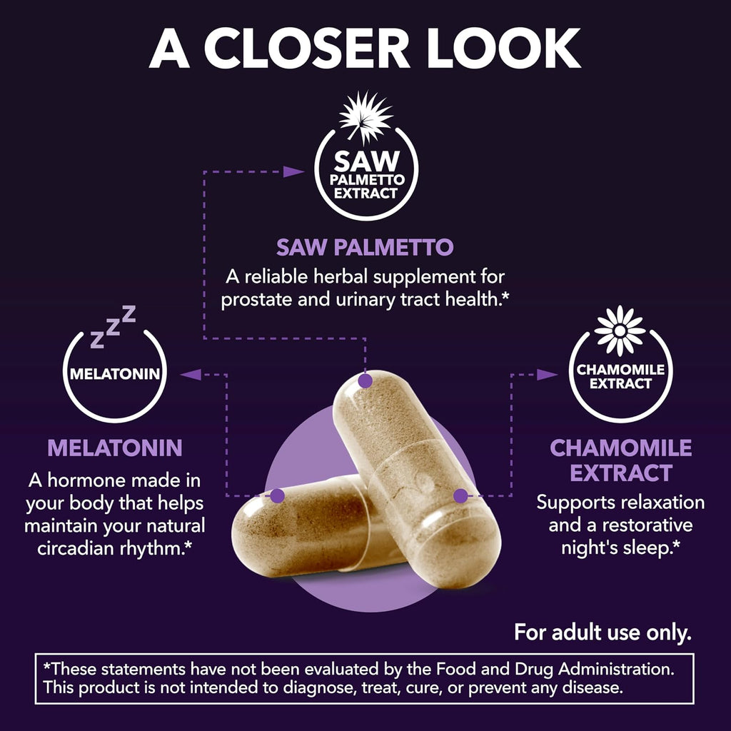 saw palmetto for prostate health