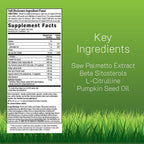 Saw Palmetto for prostate health