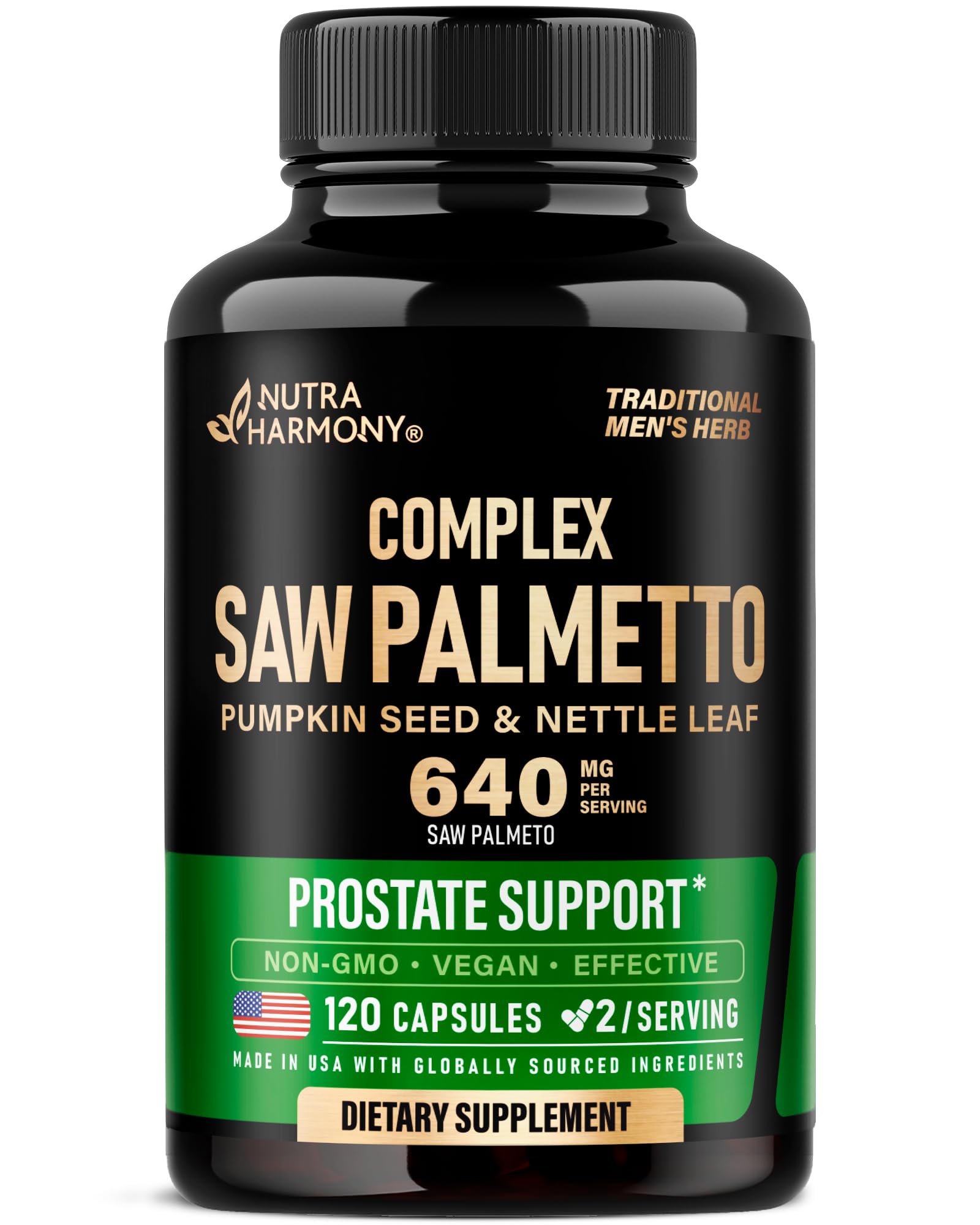 saw palmetto for prostate health