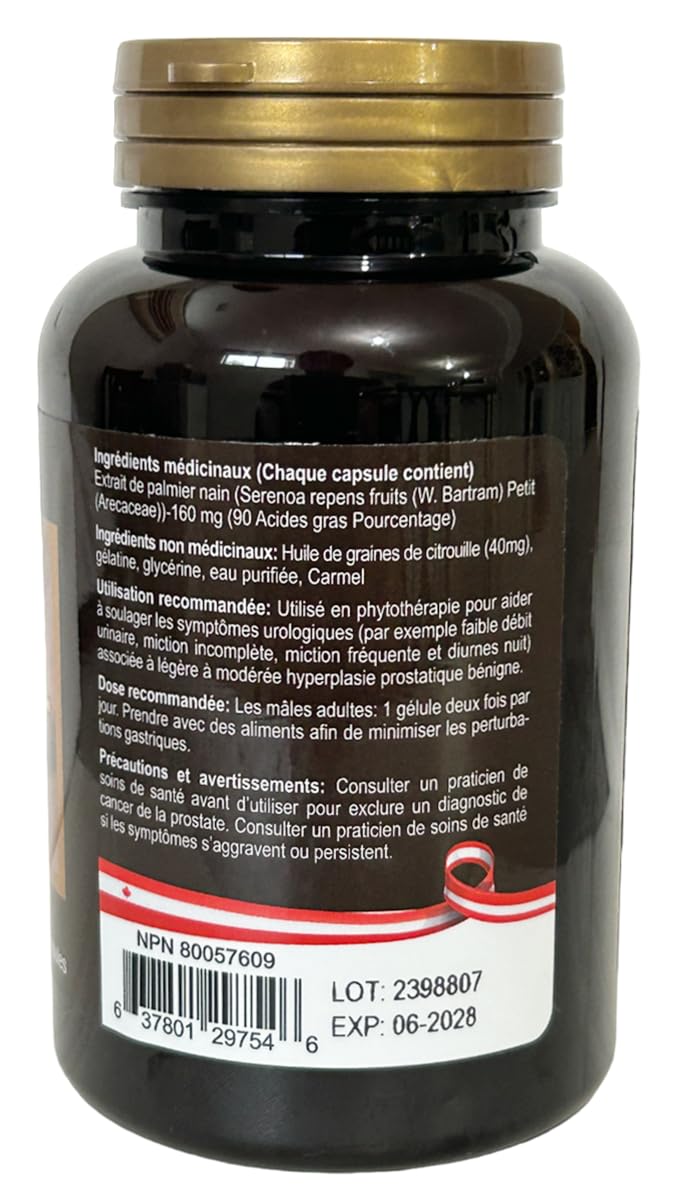 saw palmetto for prostate health