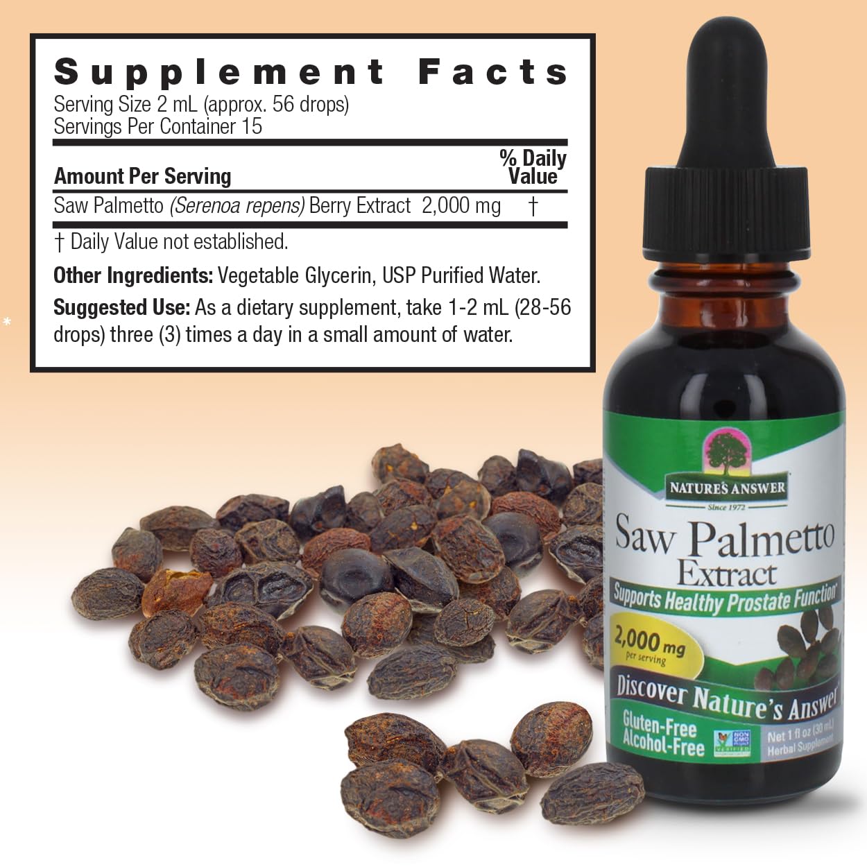 saw palmetto for prostate health
