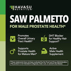saw palmetto for prostate health