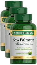 saw palmetto for prostate health