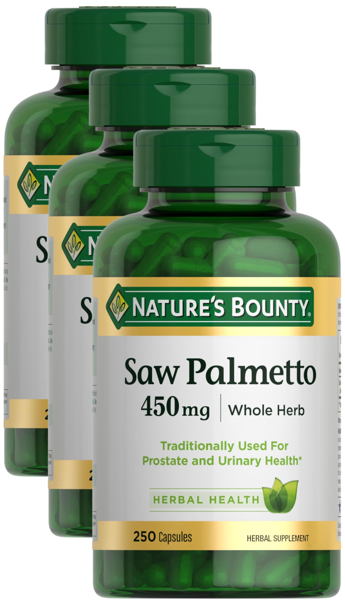 saw palmetto for prostate health