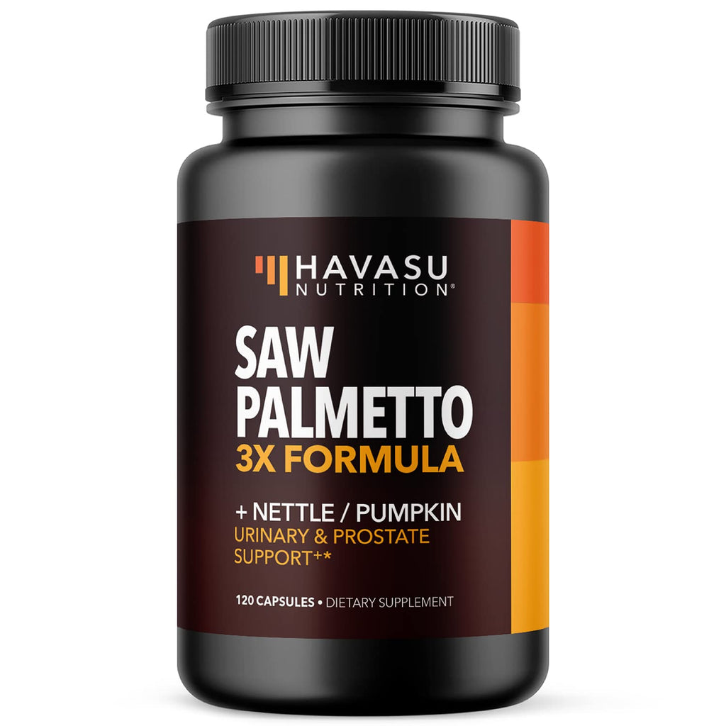 saw palmetto for prostate health