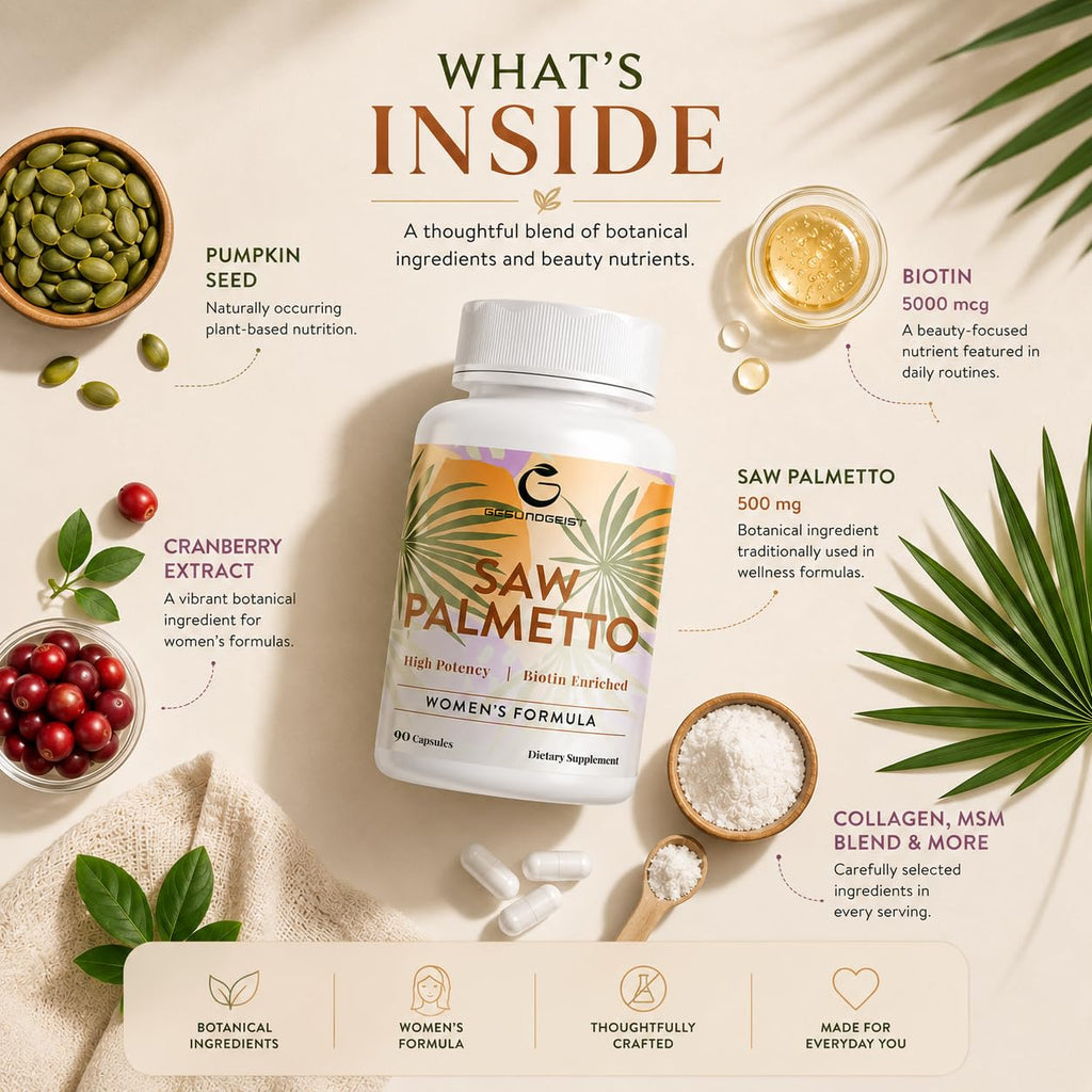 saw palmetto for prostate health