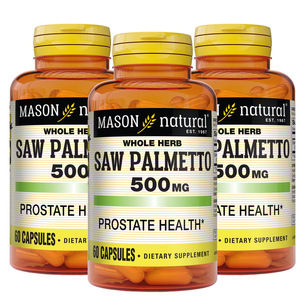 saw palmetto for prostate health