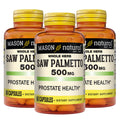saw palmetto for prostate health