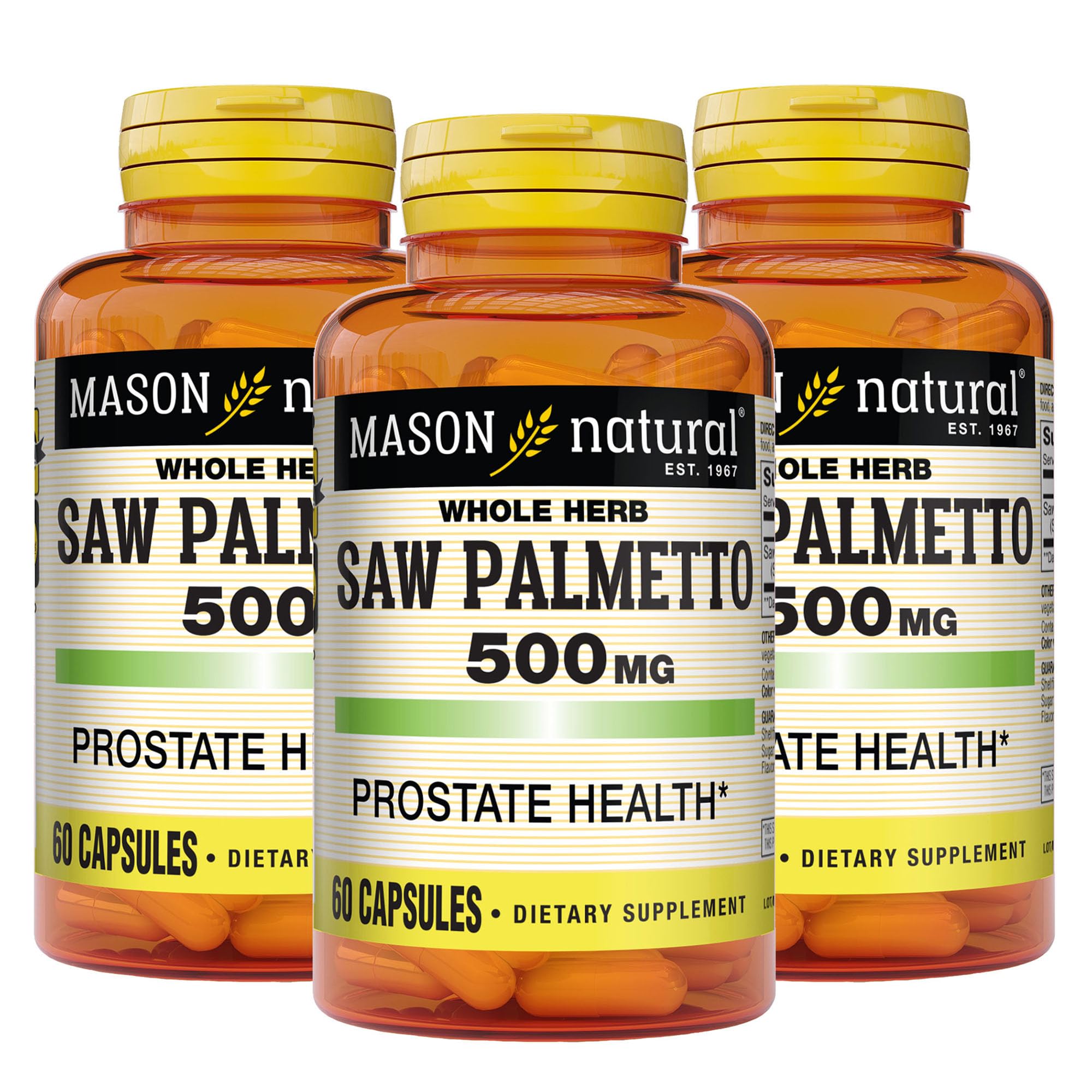 saw palmetto for prostate health