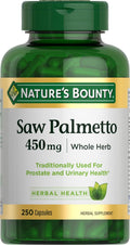 saw palmetto for prostate health