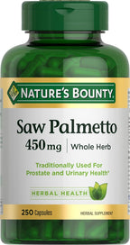 saw palmetto for prostate health