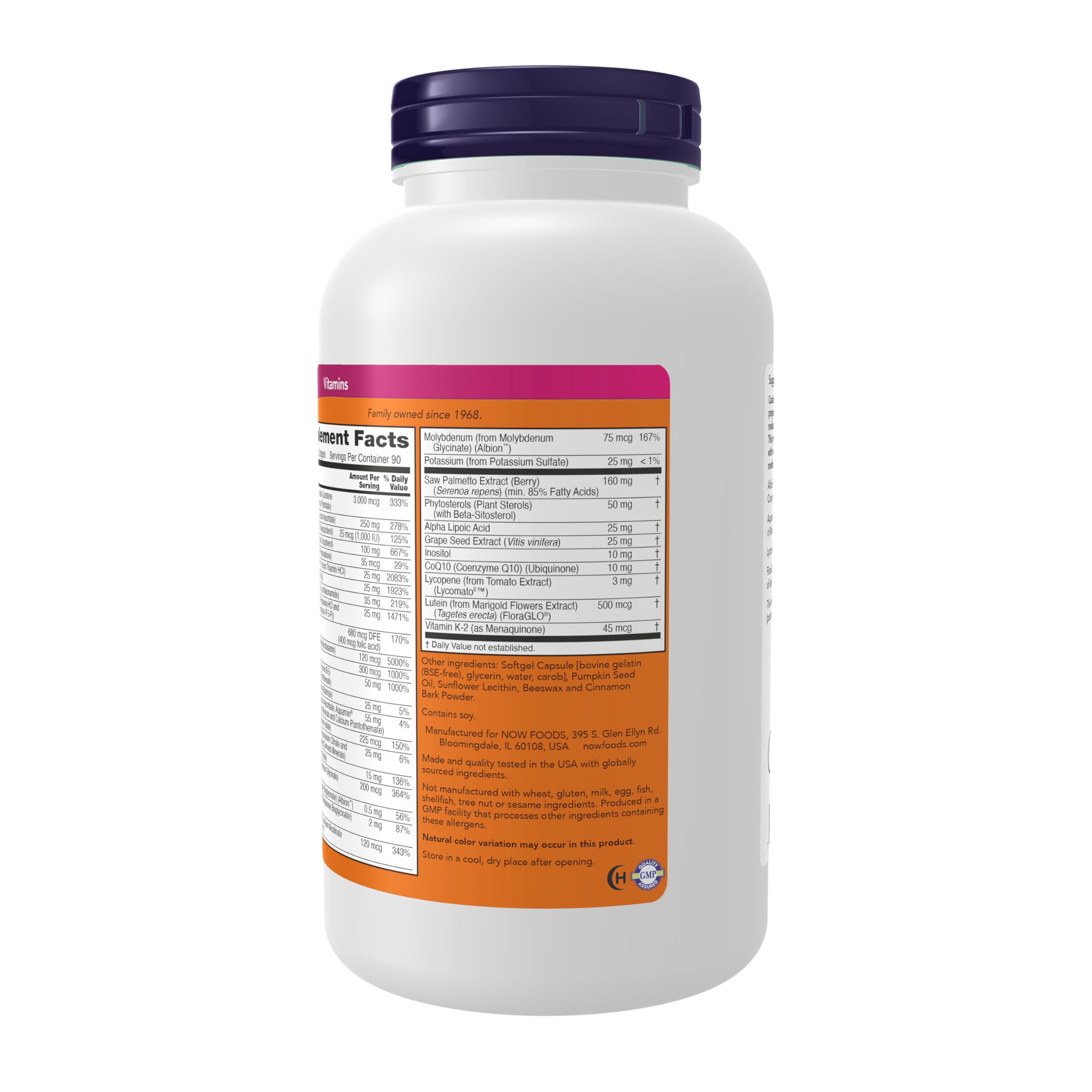saw palmetto for prostate health