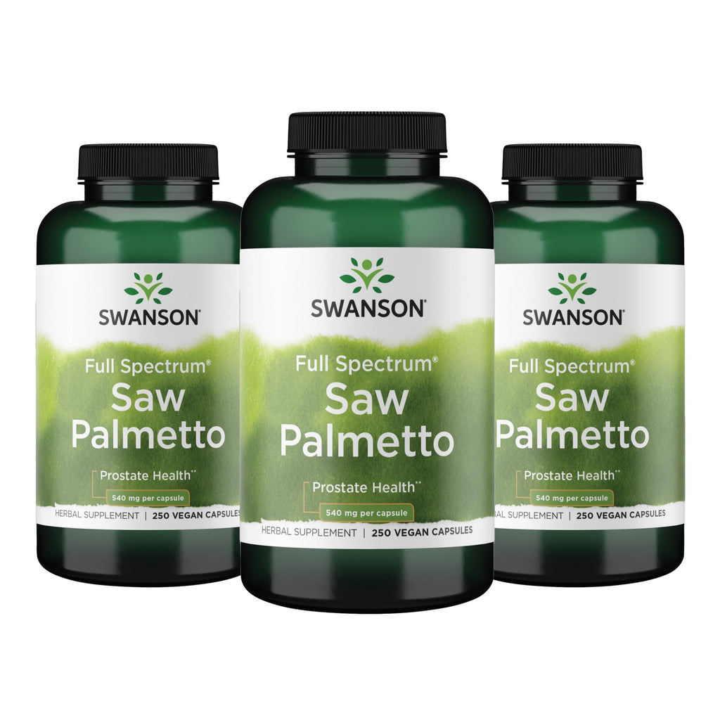 saw palmetto for prostate health
