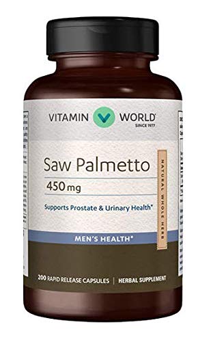 saw palmetto for prostate health