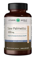 saw palmetto for prostate health