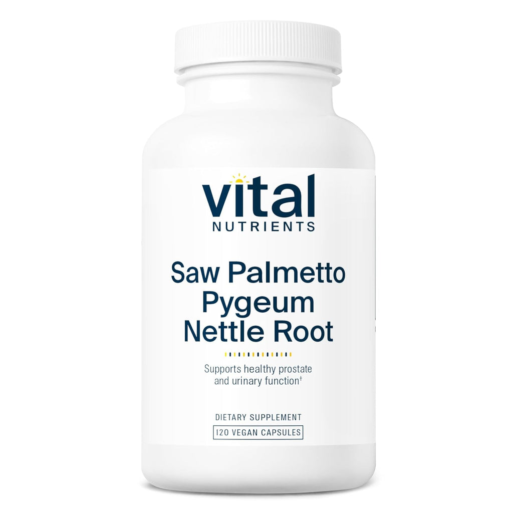 saw palmetto for prostate health