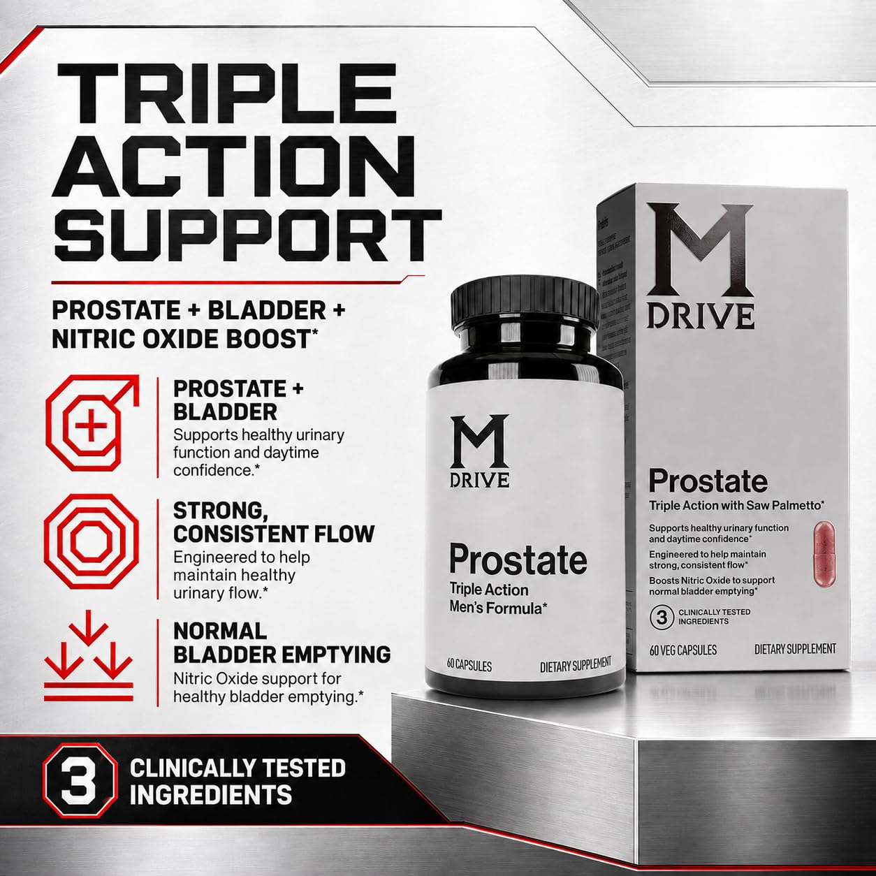 Saw Palmetto for prostate health