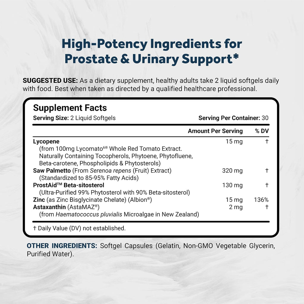 Saw Palmetto for prostate health