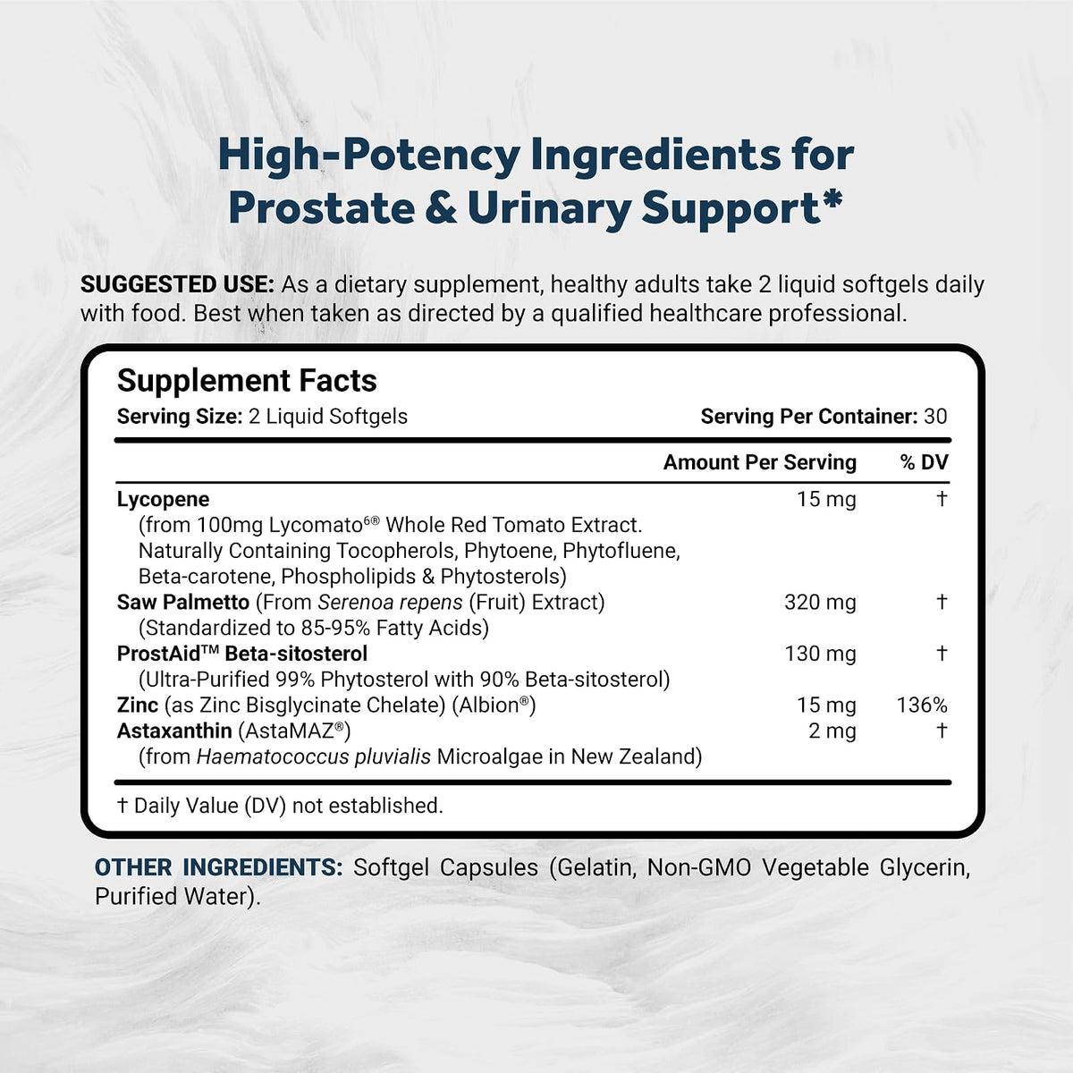 Saw Palmetto for prostate health