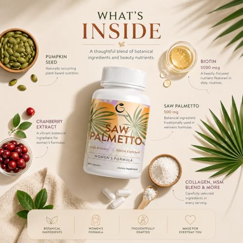 saw palmetto for prostate health