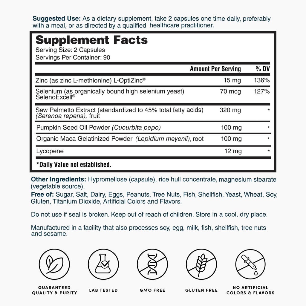 saw palmetto for prostate health