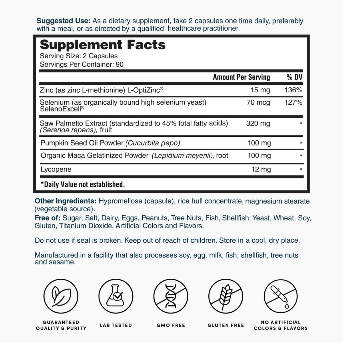 saw palmetto for prostate health
