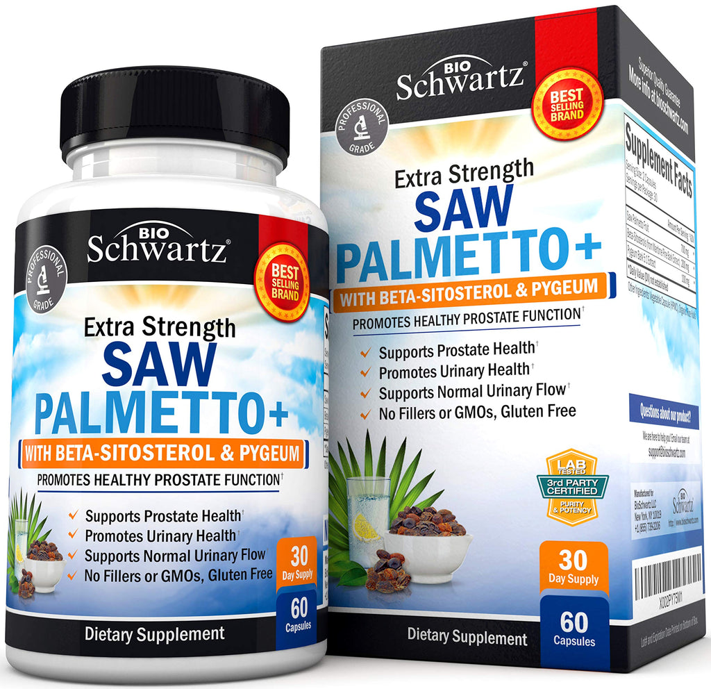 saw palmetto for prostate health