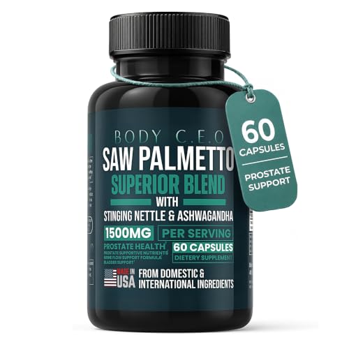 saw palmetto for prostate health