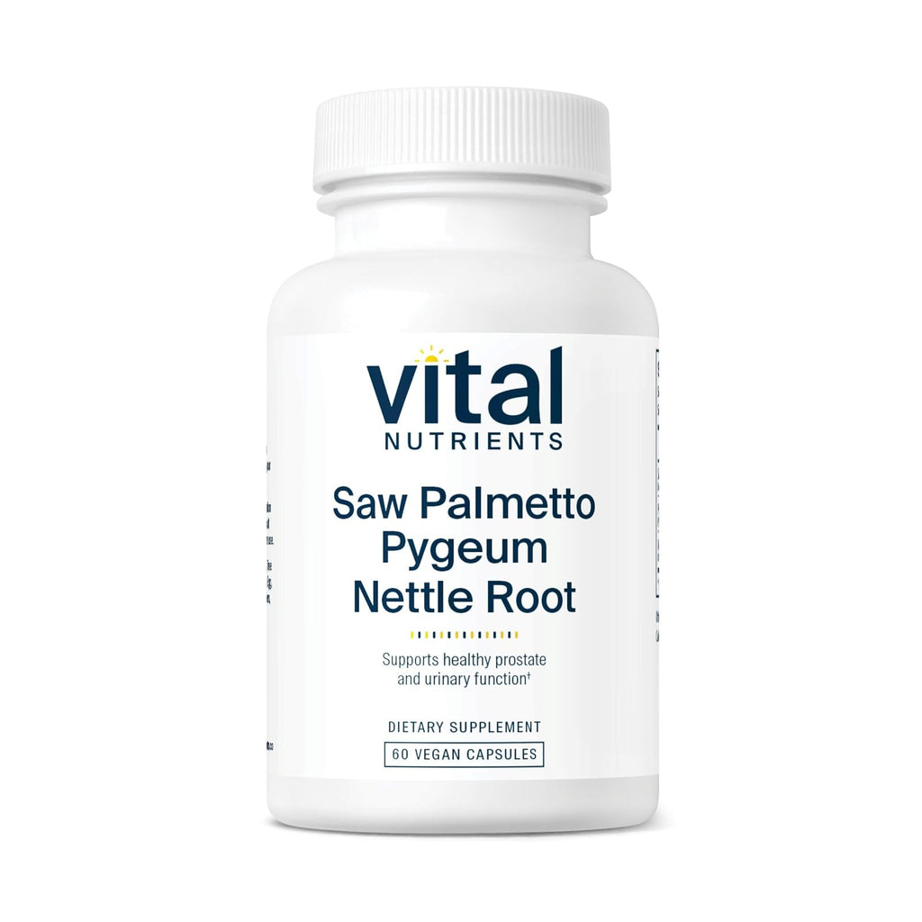 saw palmetto for prostate health