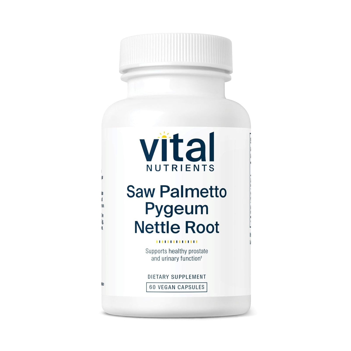 saw palmetto for prostate health