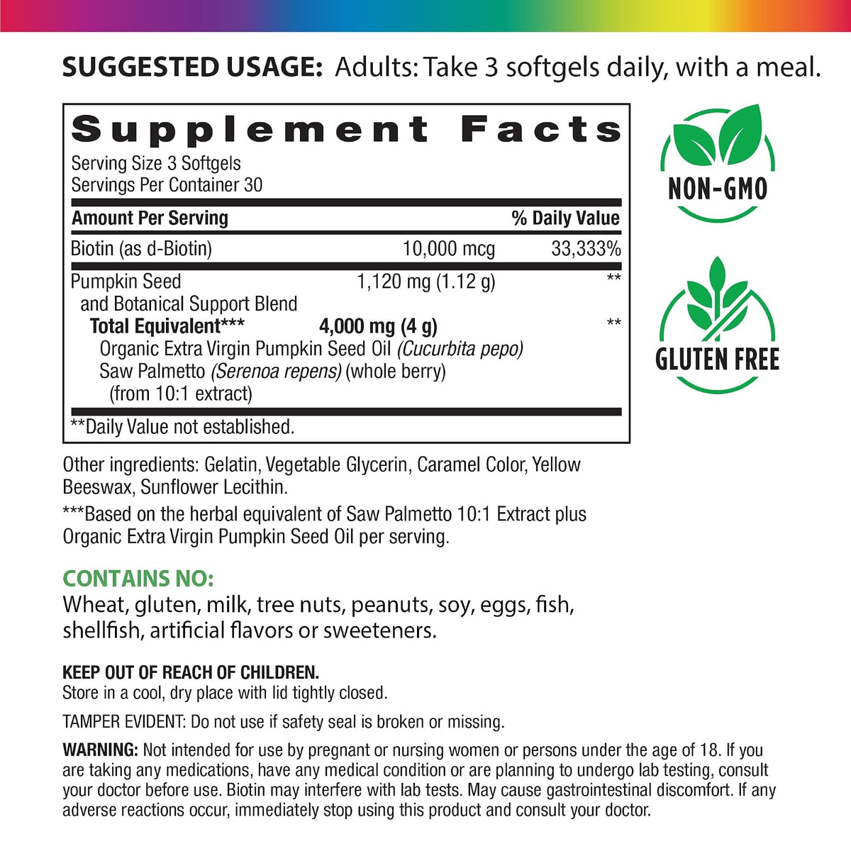 Saw palmetto for prostate health
