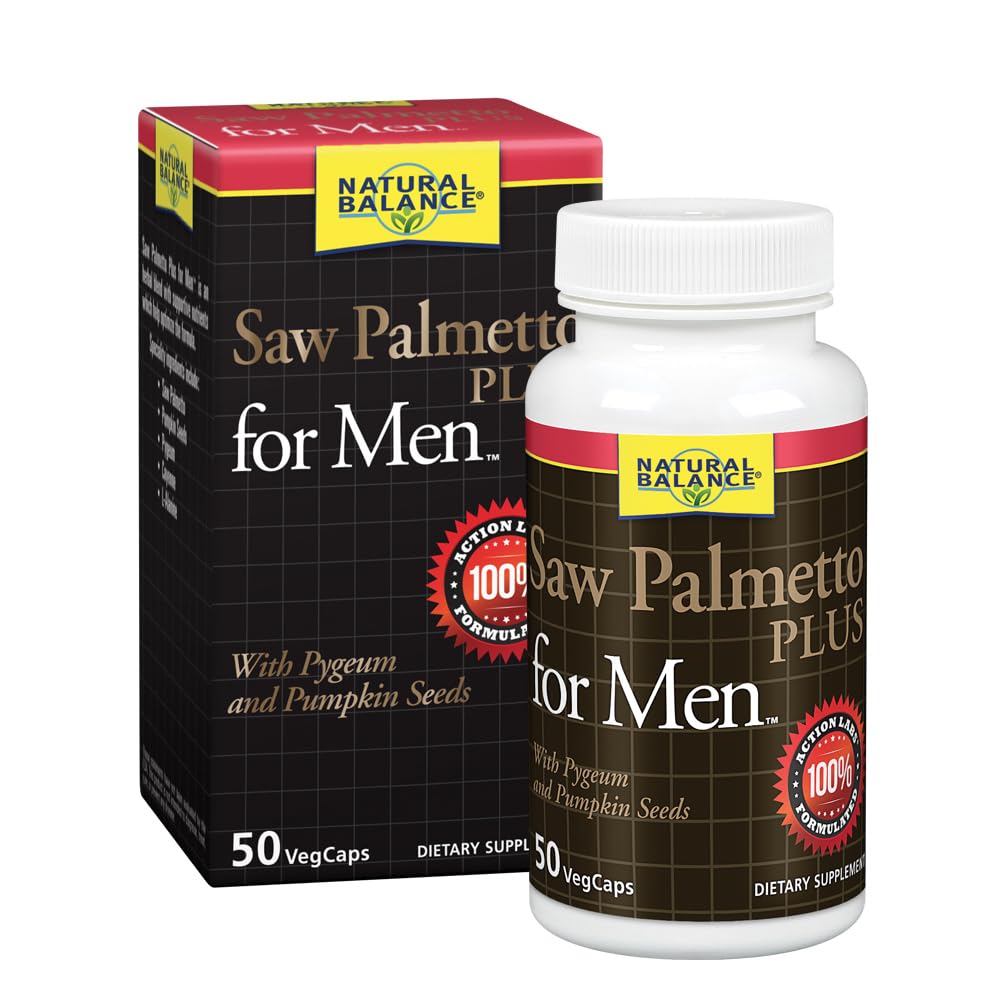 saw palmetto for prostate health