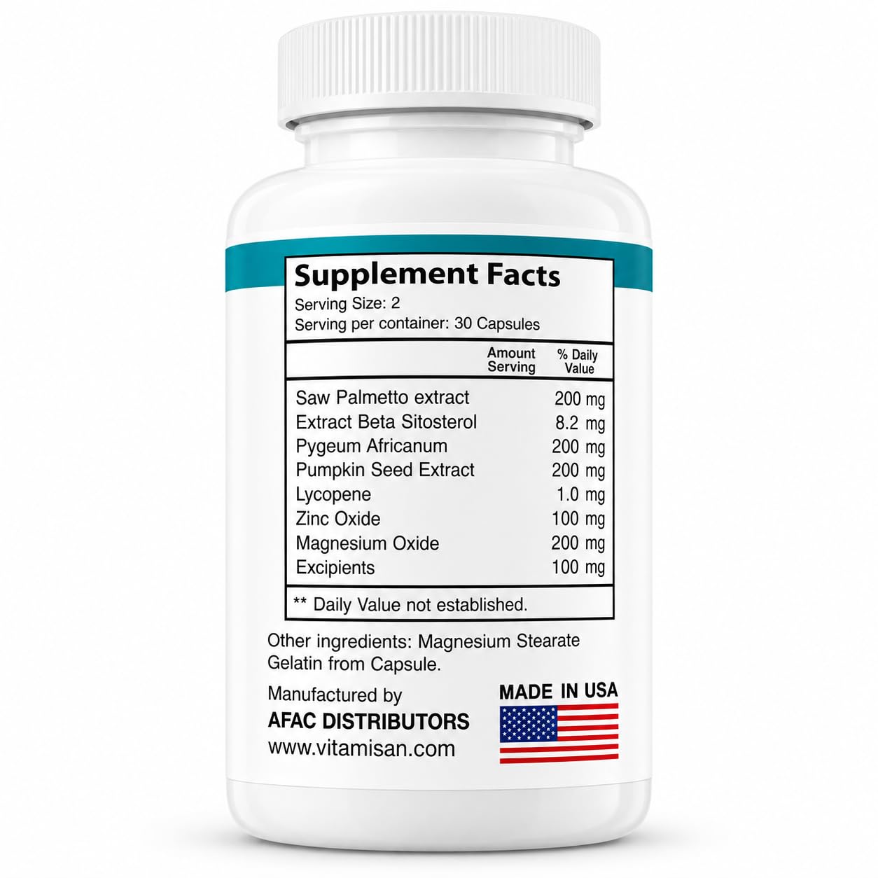 Saw Palmetto for prostate health