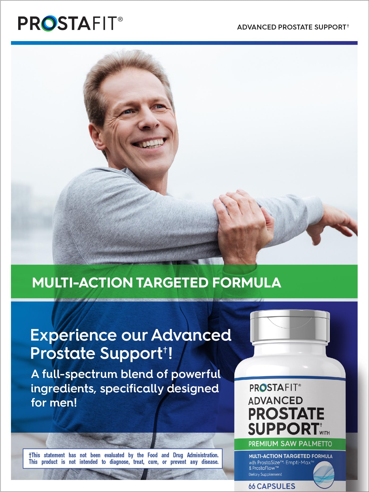 Saw palmetto for prostate health