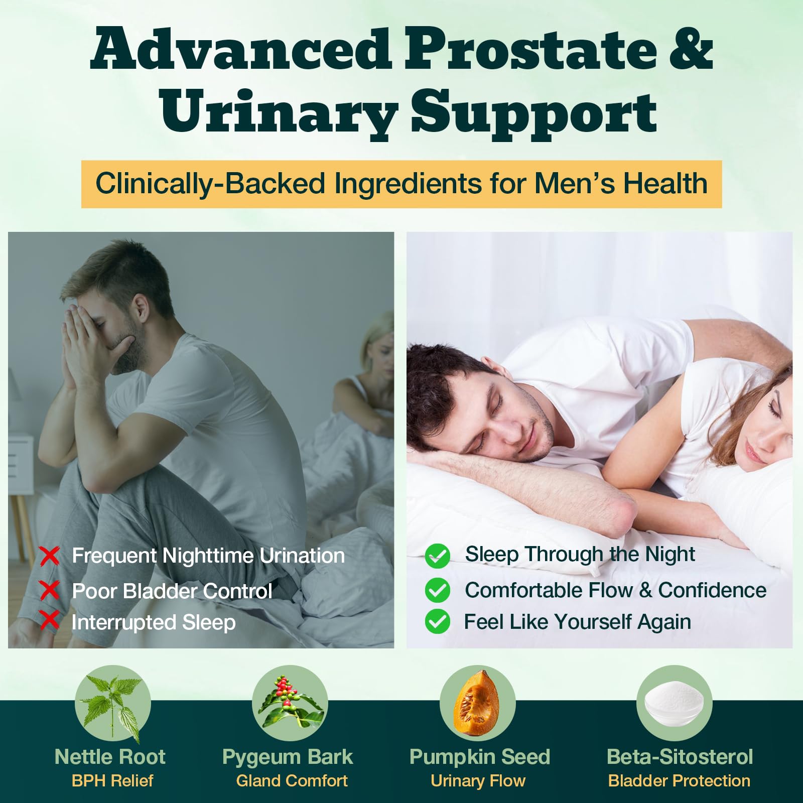 saw palmetto for prostate health
